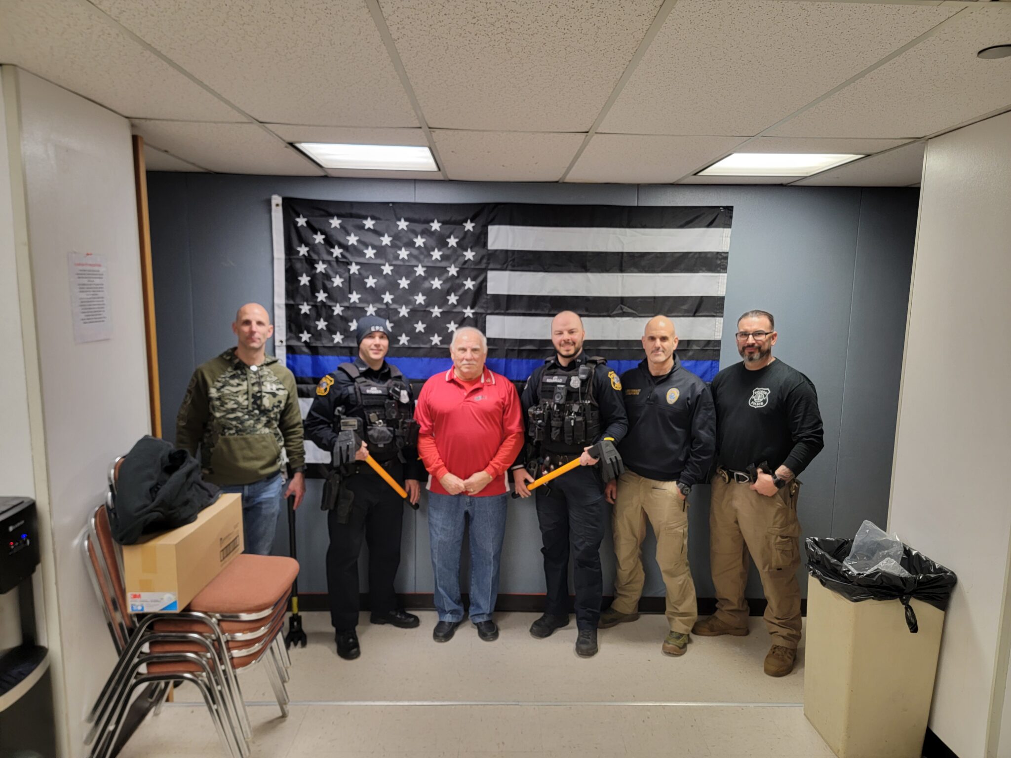 AT EASE Foundation Donates Life-Saving Claw Devices to 11 NJ Emergency ...